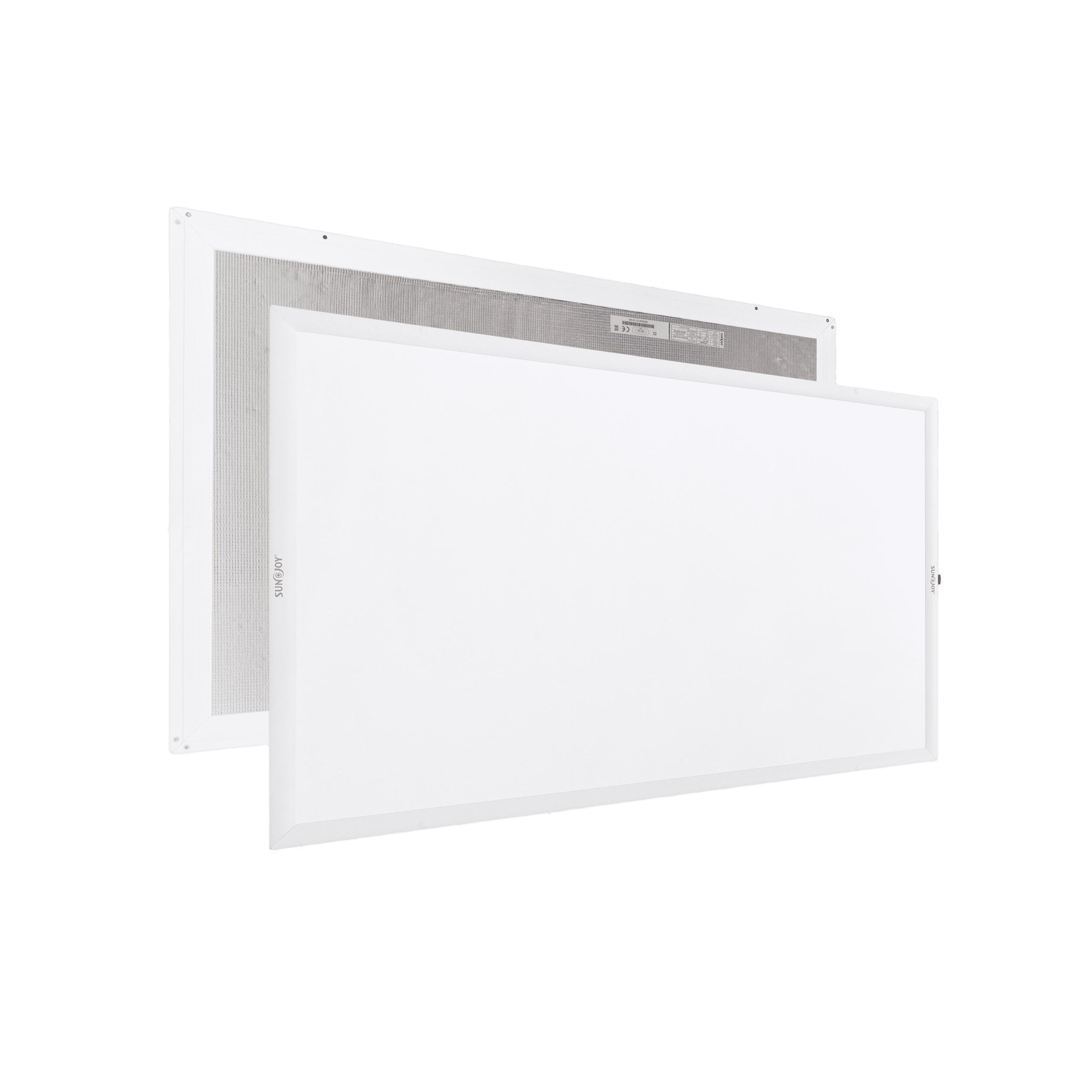 2 x Sunjoy 600 Watt met Afstandsbediening & Plugs - Warmer