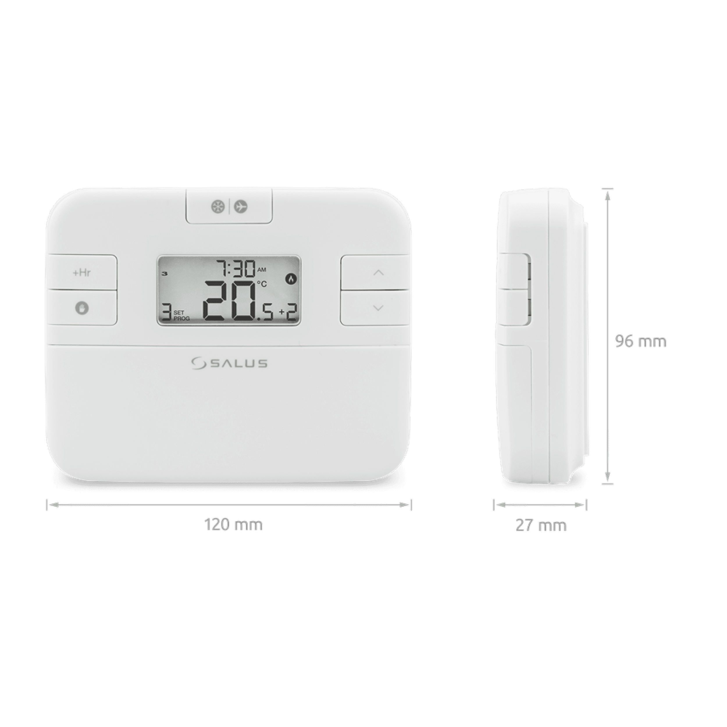 Salus Thermostaat RT510 - Warmer