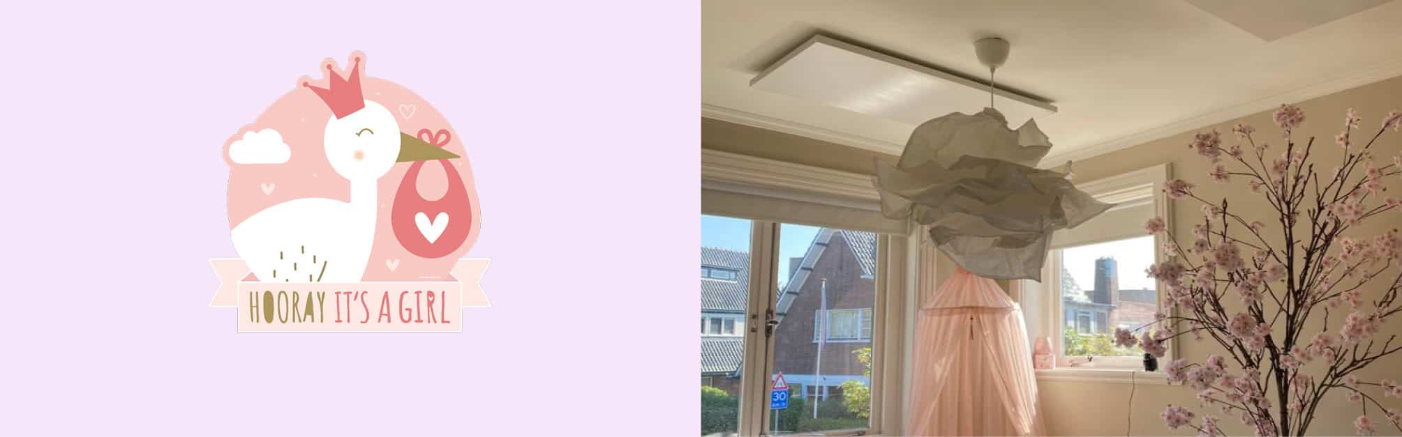 Welkom baby! - Warmer