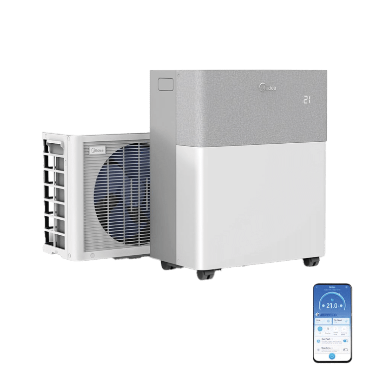 Midea PortaSplit 3,5 kW mobiele split-airco - Stil, A++, 42 m²