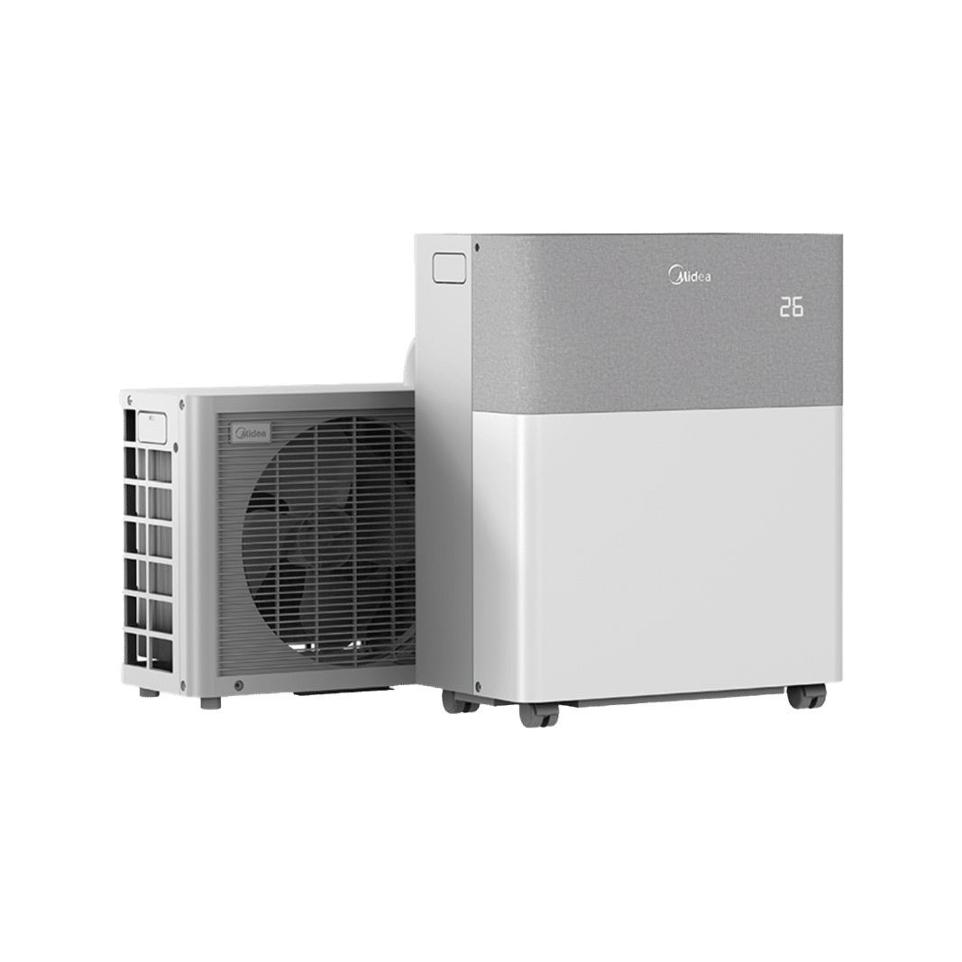 Midea PortaSplit 3,5 kW mobiele split-airco - Stil, A++, 42 m²