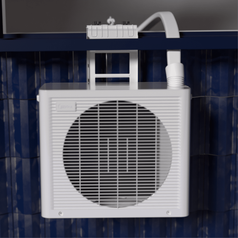 Midea PortaSplit 3,5 kW mobiele split-airco - Stil, A++, 42 m²