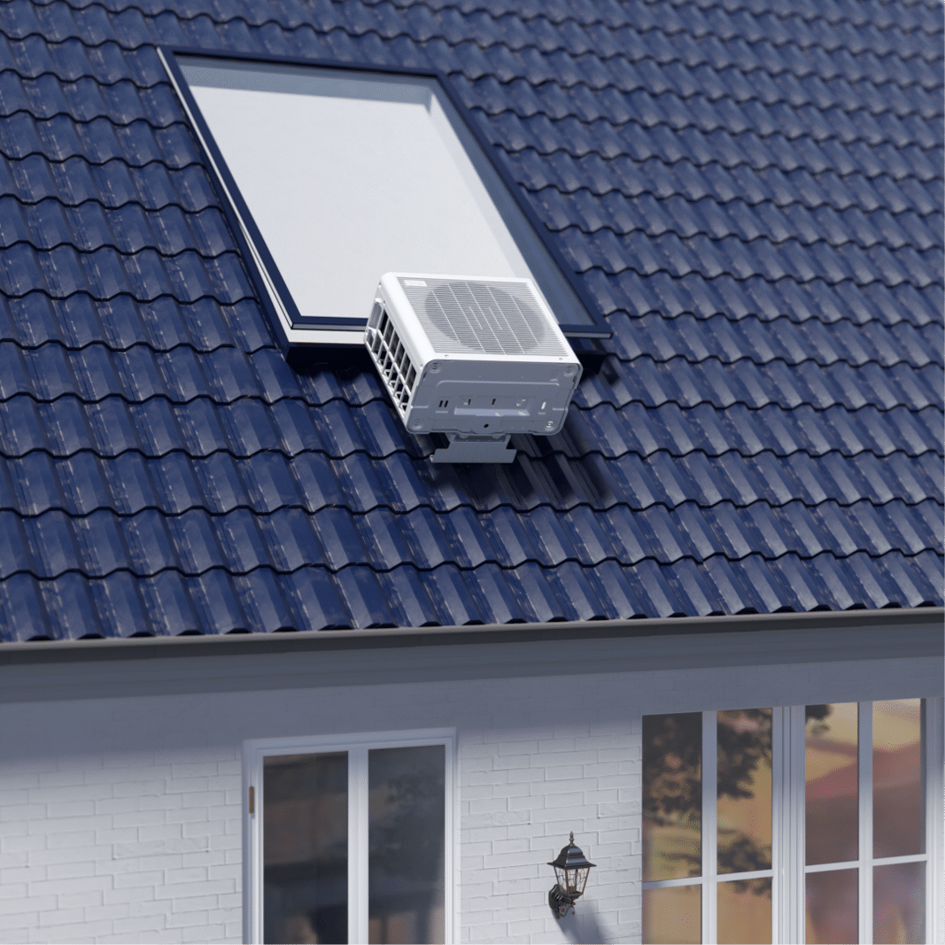 Midea PortaSplit 3,5 kW mobiele split-airco - Stil, A++, 42 m²