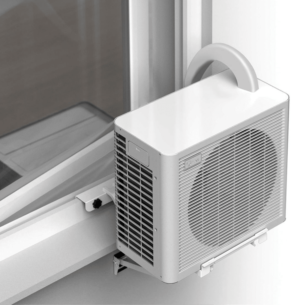 Midea PortaSplit 3,5 kW mobiele split-airco - Stil, A++, 42 m²