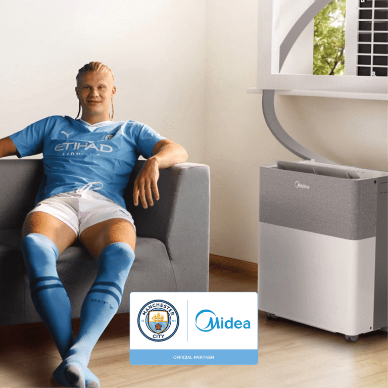 Midea PortaSplit 3,5 kW mobiele split-airco - Stil, A++, 42 m²
