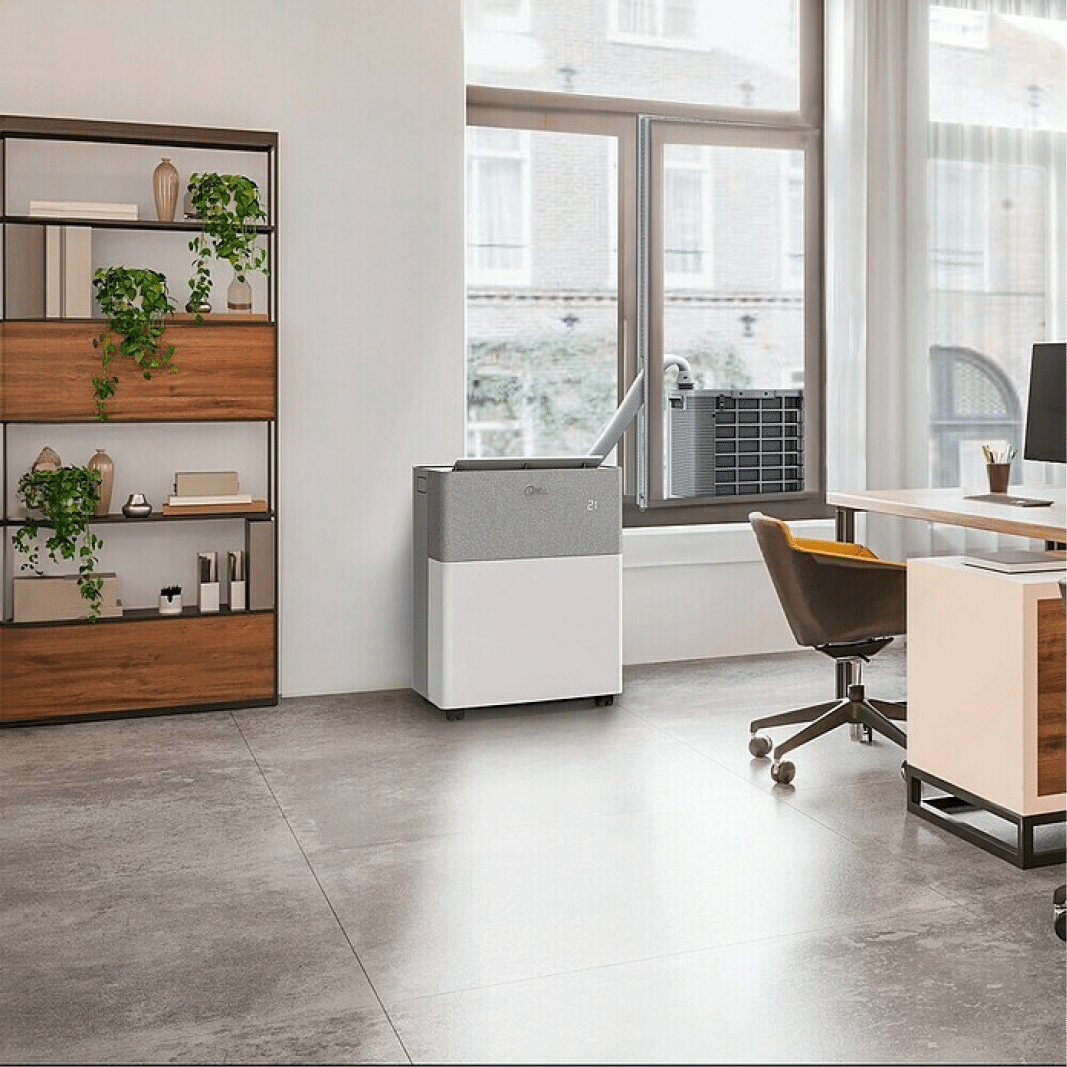 Midea PortaSplit 3,5 kW mobiele split-airco - Stil, A++, 42 m²