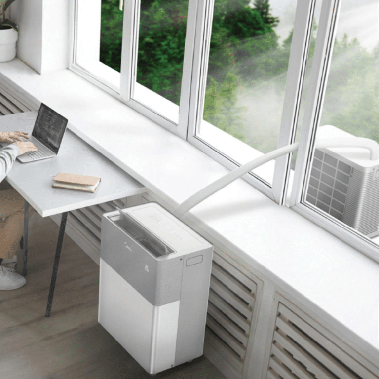 Midea PortaSplit 3,5 kW mobiele split-airco - Stil, A++, 42 m²