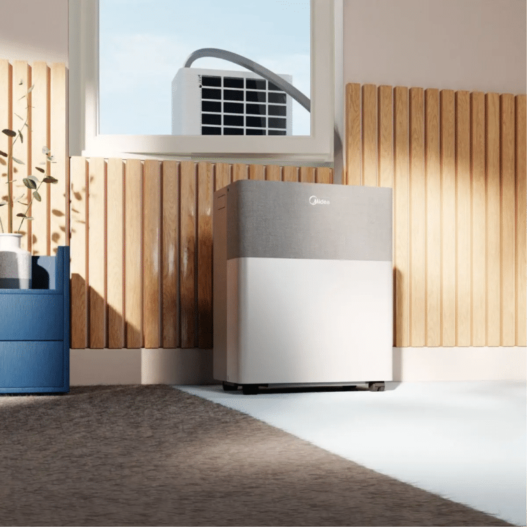 Midea PortaSplit 3,5 kW mobiele split-airco - Stil, A++, 42 m²