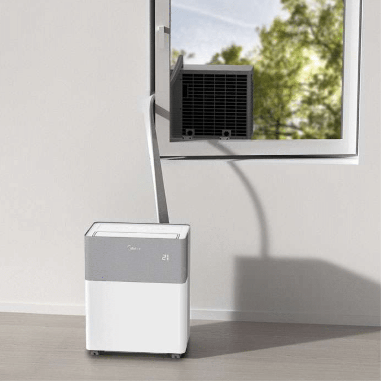 Midea PortaSplit 3,5 kW mobiele split-airco - Stil, A++, 42 m²